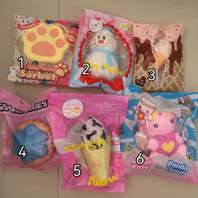 Jual toysboxshop meow meow sorbet lei lei snowman punimaru ice cream ...