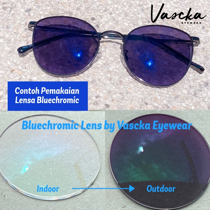 Jual Vascka Eyewear - Lensa Bluecromic Anti Radiasi / Lensa Kacamata ...
