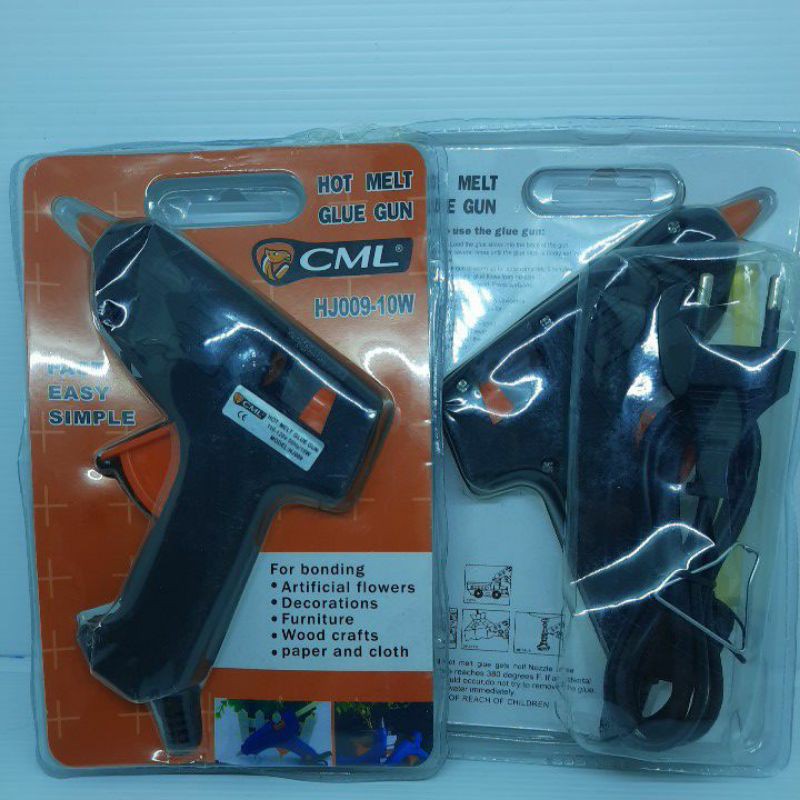 Jual Tembakan Lem Listrik 10W Camel / Glue Gun Camel | Shopee Indonesia