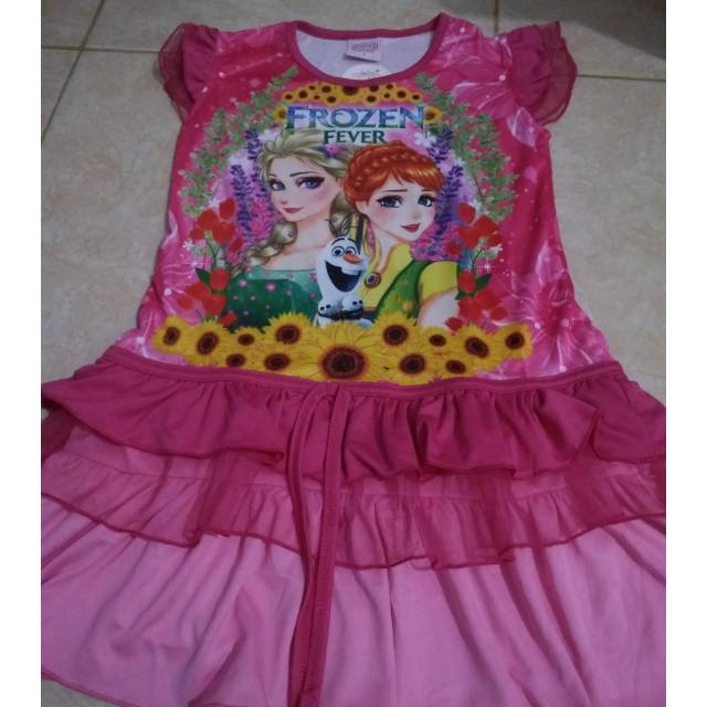 Jual Baju Main/Dress Frozen (renda) | Shopee Indonesia