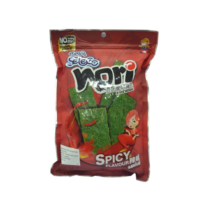 Jual Seleco Nori Spicy 36Gr | Shopee Indonesia