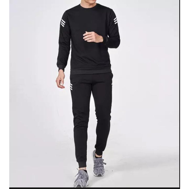 Jual SETELAN PRIA POLOS DAN LOGO/SETELAN PRIA TERN KEKINIAN -BISA COD ...