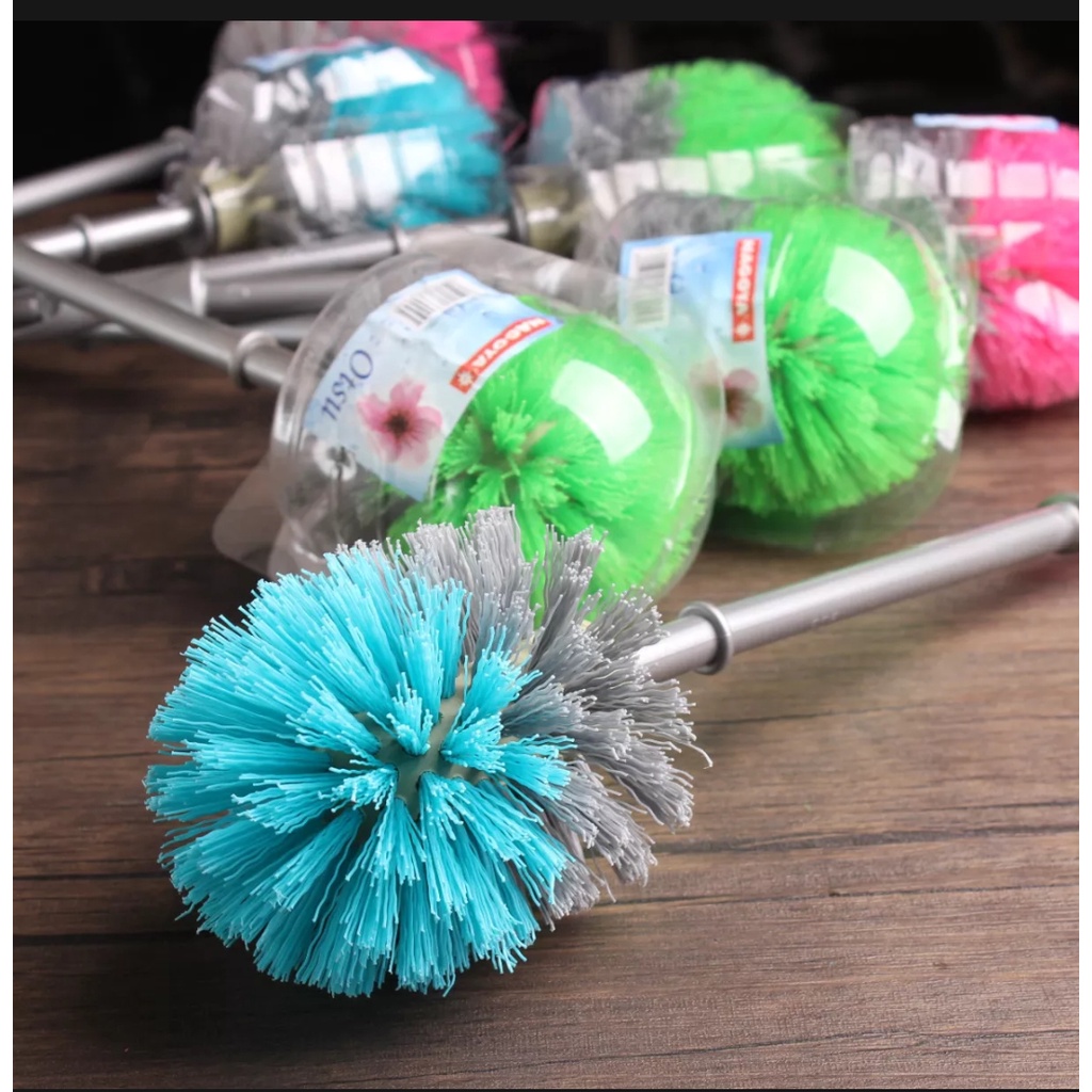 Jual Sikat WC Bulat plastik - Sikat Nilon - Toilet Brush OTSU 904 ...