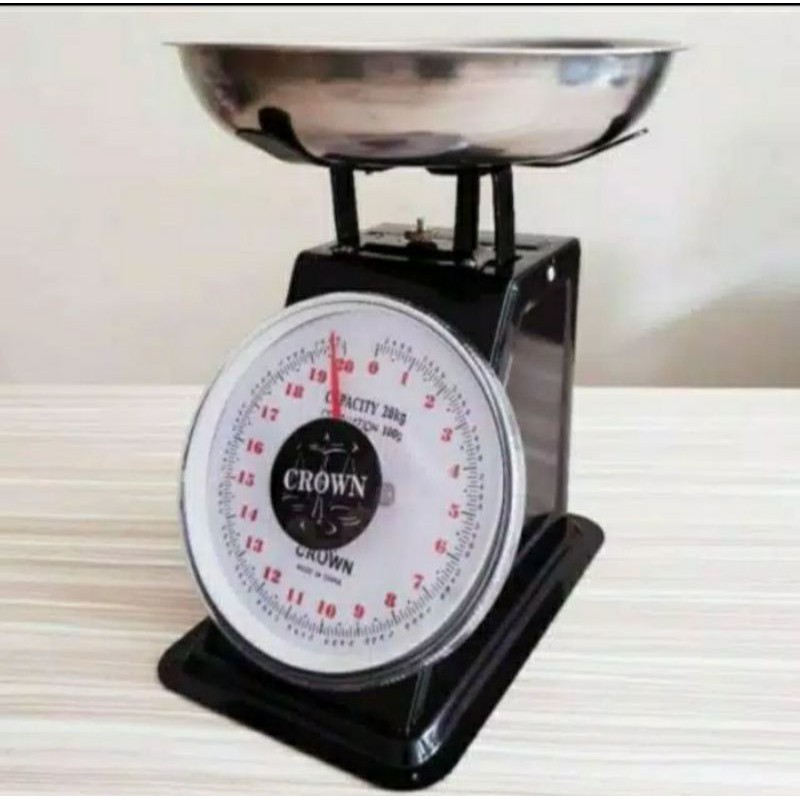 Jual Timbangan buah serbaguna Crown 5kg,10kg,15kg,20kg | Shopee Indonesia