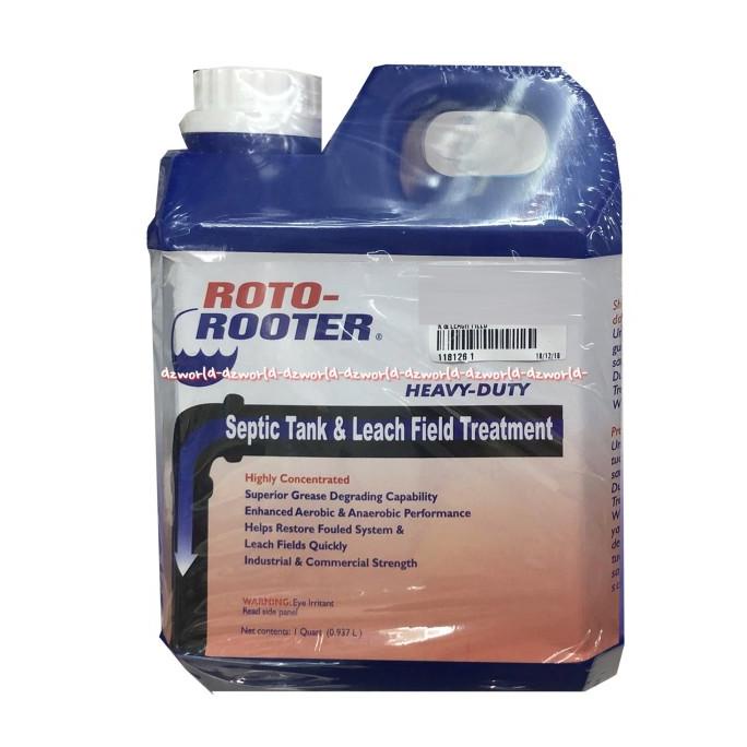 Jual Roto-Rooter Septic Tank & Leach Field Treatment Cairan Pembersih ...