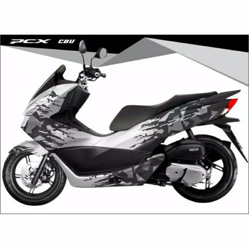 Jual Decal pcx cbu 150 full body Striping motor pcx thailand buildup ...