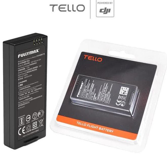 Jual Dji tello battery + Dji tello baterai original + segel NEW READY ...