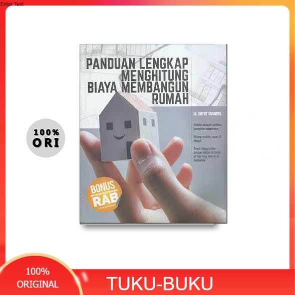 Jual PANDUAN LENGKAP MENGHITUNG BIAYA MEMBANGUN RUMAH | Shopee Indonesia