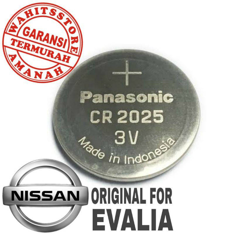 Jual Baterai remot remote mobil Nissan Evalia Original bawaan pabrik ...