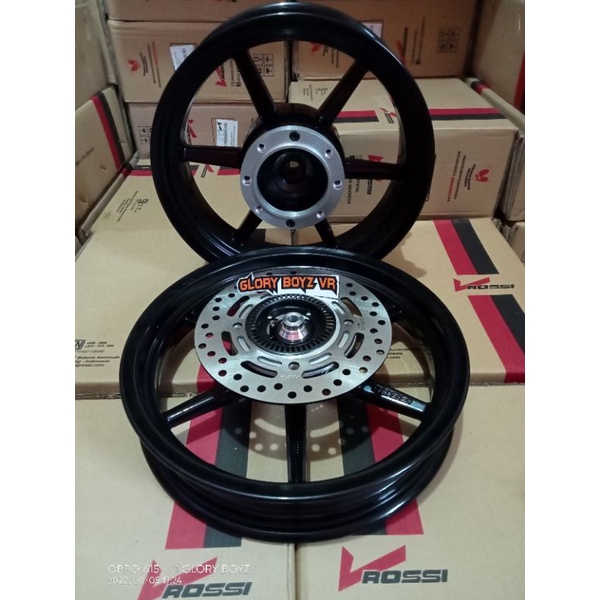 Jual Vrossi Velg Rossi Starmax PCX 160 pnp PCX 160 | Shopee Indonesia