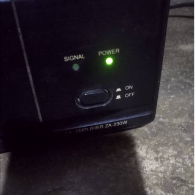 Jual PA AMPLIFIER TOA ZA-230W | Shopee Indonesia