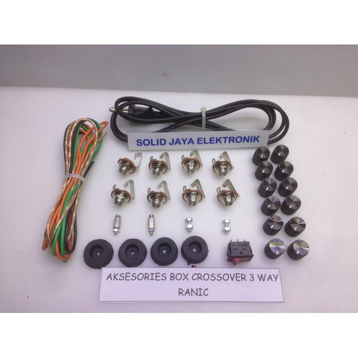 Jual Aksesories Box Crossover 3 Way Ranic | Shopee Indonesia
