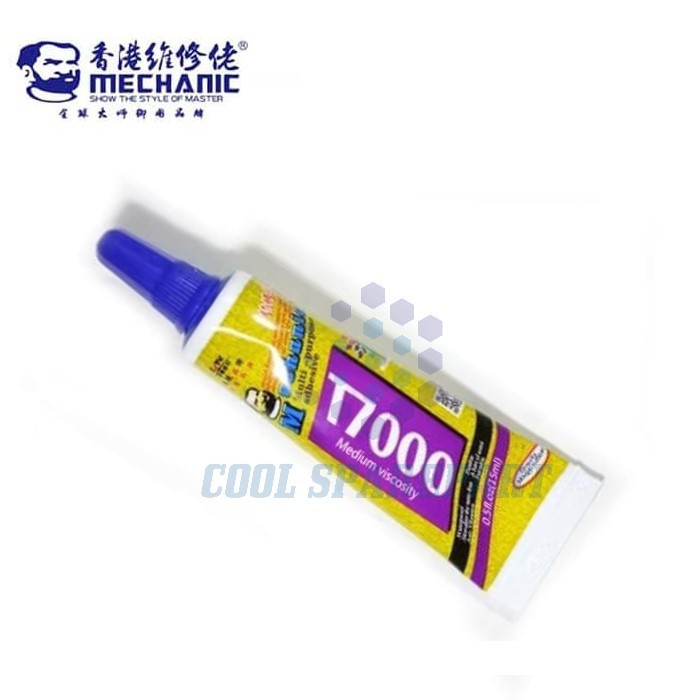Jual LEM GEL LCD TOUCHSCREEN T-7000 / T7000 15ML 50ML 110ML MULTIFUNGSI HITAM | COOL PART ...