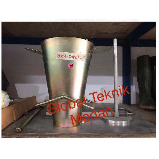 Jual ALAT UJI SLUMP BETON (SLUMP TEST SET) | Shopee Indonesia