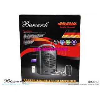 Jual PROMO.. Murah Portable Pa Wireless Toa Meeting Bismarck BM 331 ...