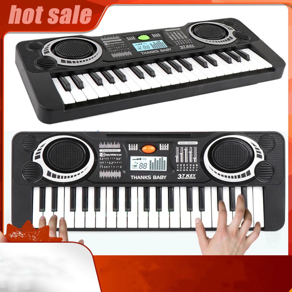Jual Organ Piano Musical Keyboard Portable 37 Keys | Shopee Indonesia