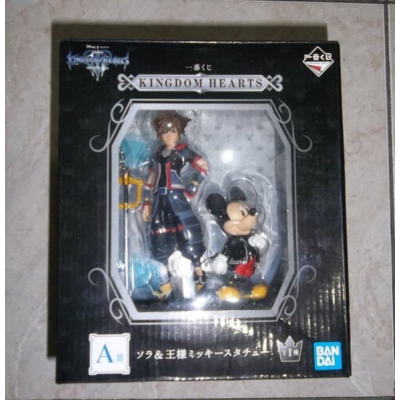 Jual Ichiban Kuji Kingdom Hearts - Sora & Mickey Mouse Original ...