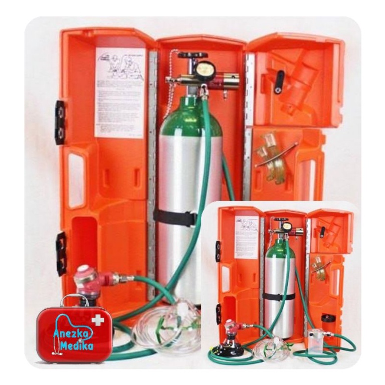 Jual Oxygen Resuscitation Equipment / LSP Oxygen Resuscitation ...