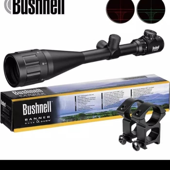 Jual Telescope Teleskop Bushnell 6-24x50 AOE | Shopee Indonesia