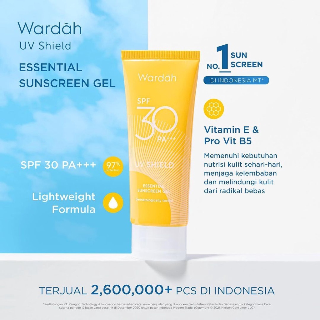 Jual WARDAH SUNSCREEN SPF 30 40ML | Shopee Indonesia
