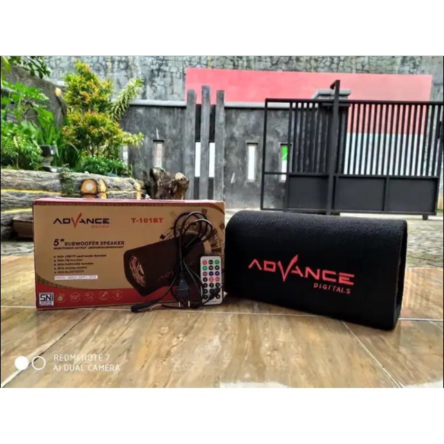 Jual Advance T101-BT Speaker Wireless | Shopee Indonesia