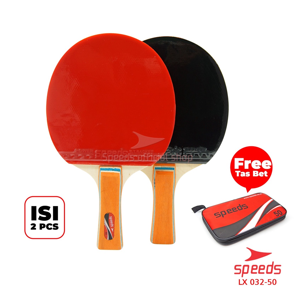 Jual SPEEDS Bet Pingpong Tennis Meja Set tenis meja Set pingpong Bet Pingpong 032-50 | Shopee ...