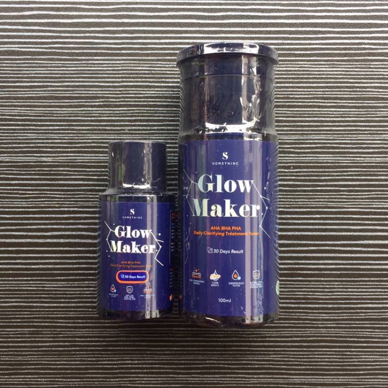 Jual Somethinc Glow Maker AHA BHA PHA Clarifying Treatment Toner ...