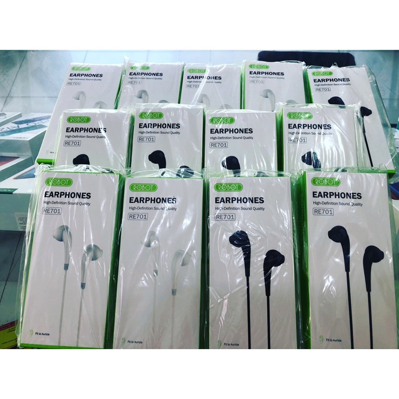 Jual HANDSFREE WIRED HEADSET ROBOT RE701 ORIGINAL GARANSI RESMI ...