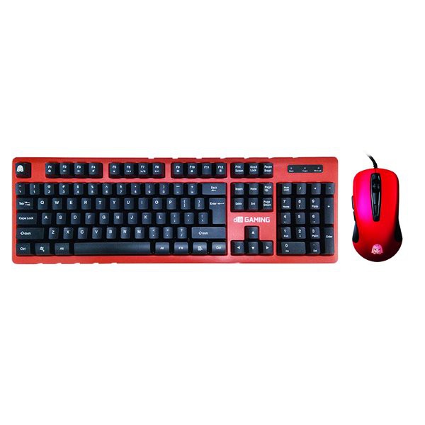 Jual Digital Alliance Gaming Combo MK225 Ruby Edition - Merah CO2383 CN ...