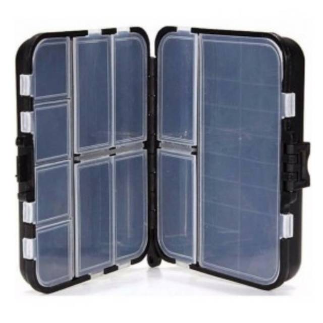 Jual Kotak box tempat penyimpanan perkakas kail pancing umpan paku baut ...