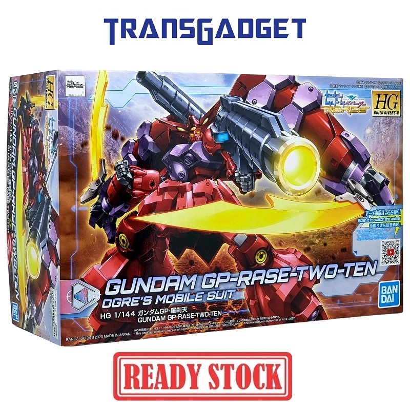Jual BANDAI HGBD 021 GP Rase Two Ten Ogre's Mobile Suit 1/144 Gundam ...