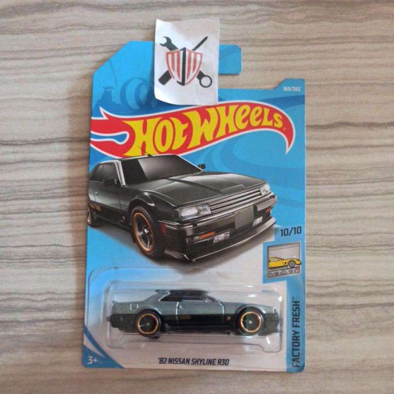 Jual HW HOT WHEELS 82 NISSAN SKYLINE R30 DIECAST | Shopee Indonesia