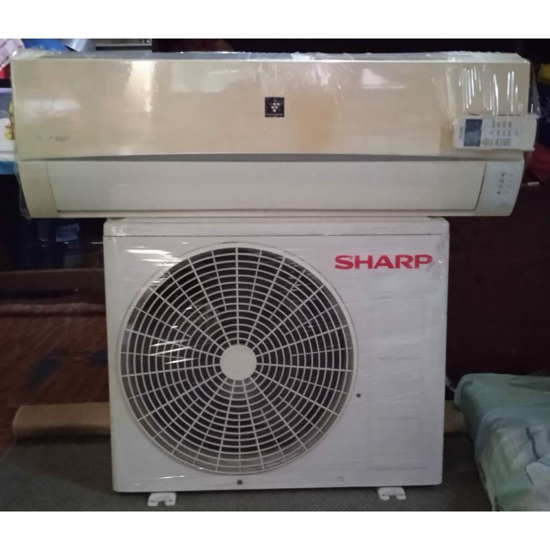 Jual Ac bekas sharp 1/2 pk | Shopee Indonesia
