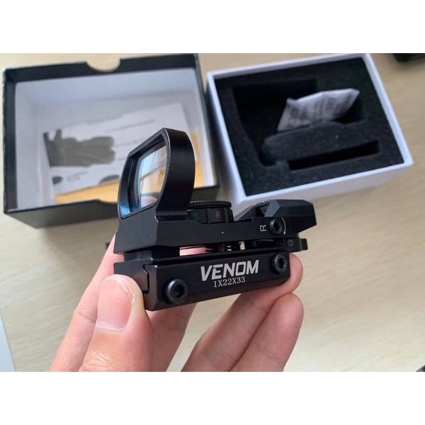 Jual TELESKOP laser RED DOT VENOM BUAT HUNTING DAN PASER IKAN MURAH ...