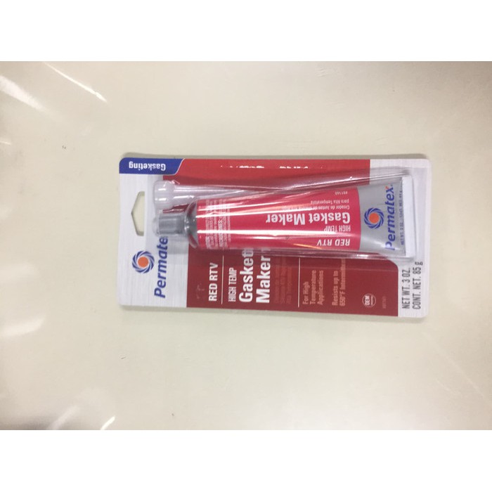 Jual Permatex High-temp red RTV silicone gasket marker | Shopee Indonesia