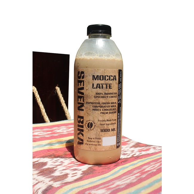 Jual SEVEN BIKA PREMIUM MOCCA LATTE 1000 ML | Shopee Indonesia