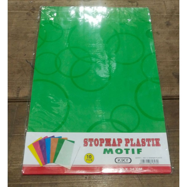 Jual MAP L/STOPMAP PLASTIK KIKY MOTIF/10 LEMBAR | Shopee Indonesia