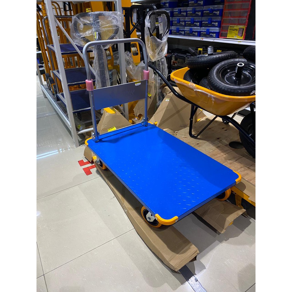 Jual Krisbow Troli Barang 1100 Kg / Handtruck Fiber Trolley barang 1 ...