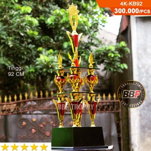 Jual Piala 4 kaki kelopak bunga 4K-KB92 | Shopee Indonesia