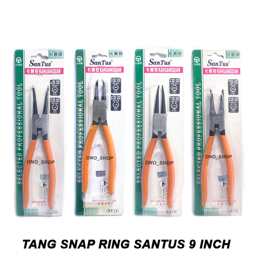 Jual Tang Snap Ring Santus 9 Inch | Shopee Indonesia