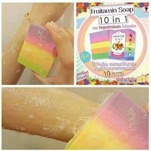 Jual Frutamin 10 in 1 soap by wink white ORIGINAL THAILAND | Shopee ...