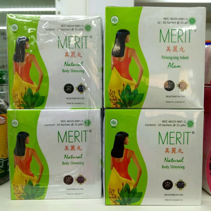 Jual Merit box 10 sachet | Shopee Indonesia
