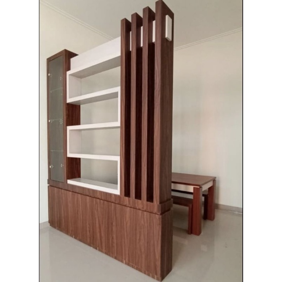 Jual PARTISI 2 MUKA/PENYEKAT RUANGAN/PEMISAH RUANGAN CUSTOM | Shopee ...