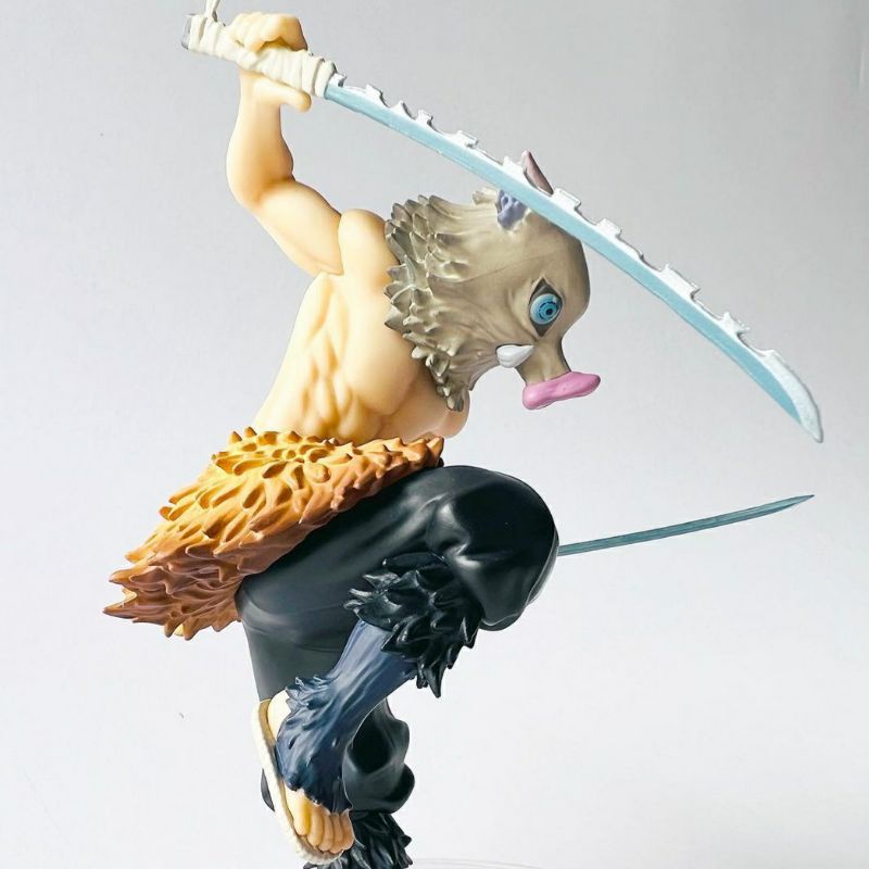 Jual Action Figure Inosuke Hashibira Kimetsu No Yaiba Conofig Original ...