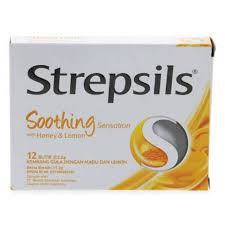 Jual Strepsil H.Lemon Cart Pack 2X6/Permen Pelega Tenggorokan | Shopee ...