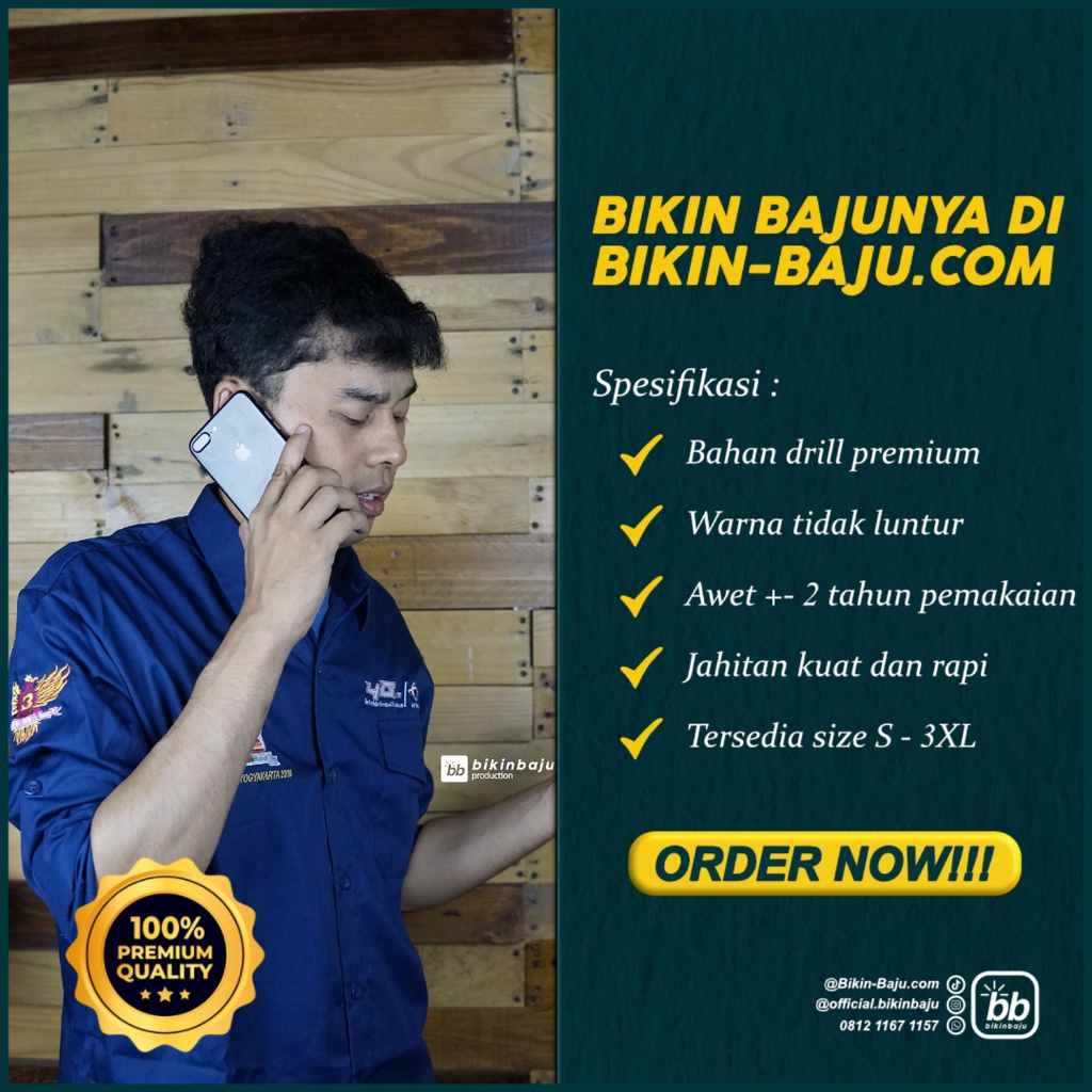 Jual Seragam Event Organizer - Seragam Kerja Lapangan - Seragam Kantor ...