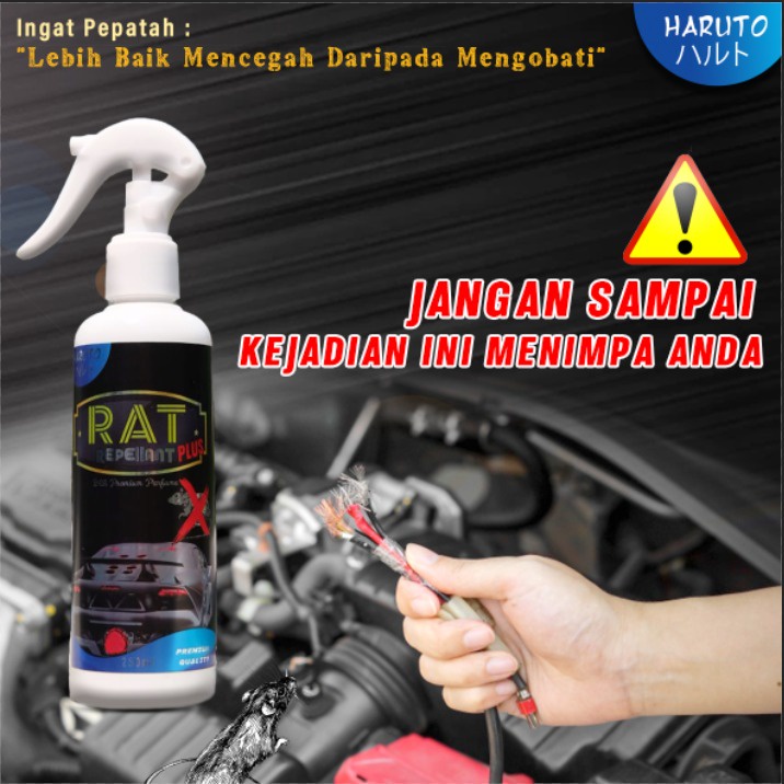 Jual Rat repellent plus by Haruto parfum pengusir tikus premium quality ...