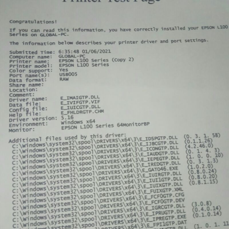 Jual printer epson l100 | Shopee Indonesia