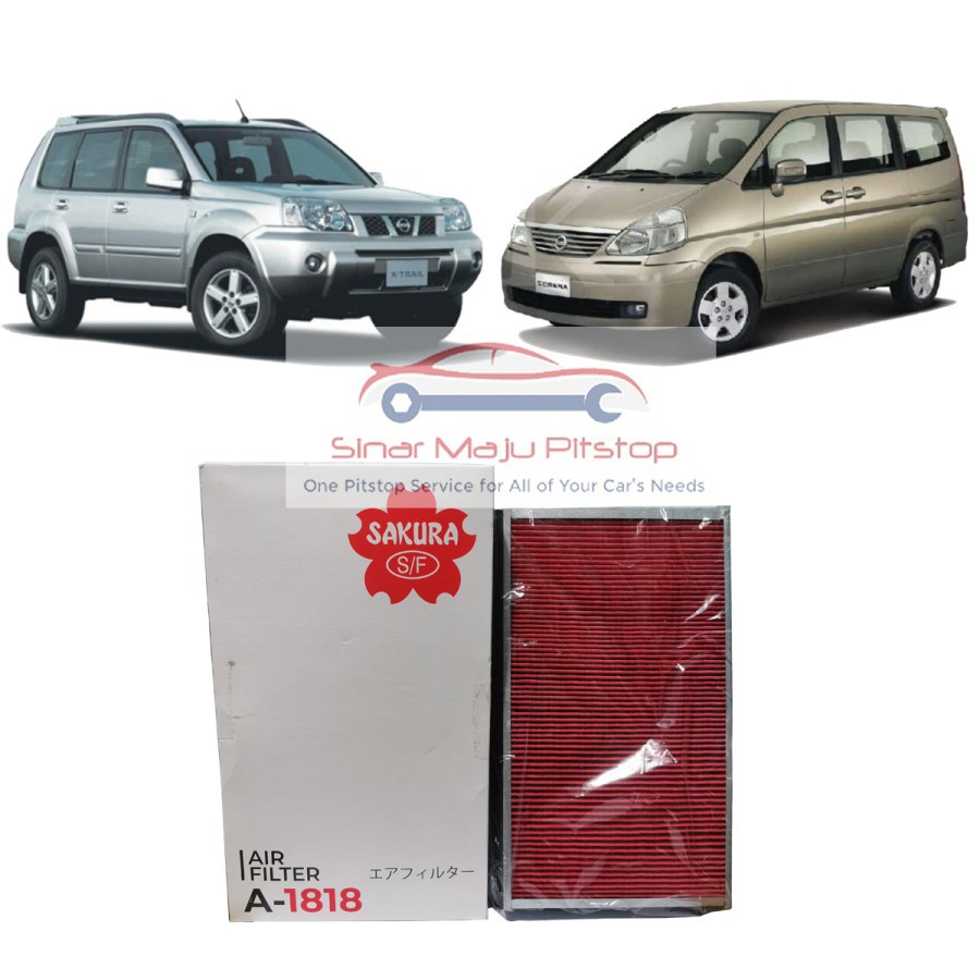 Jual Sakura A-1818 Filter Udara Mobil SUBARU FORESTER & SUBARY SUNNY | Shopee Indonesia