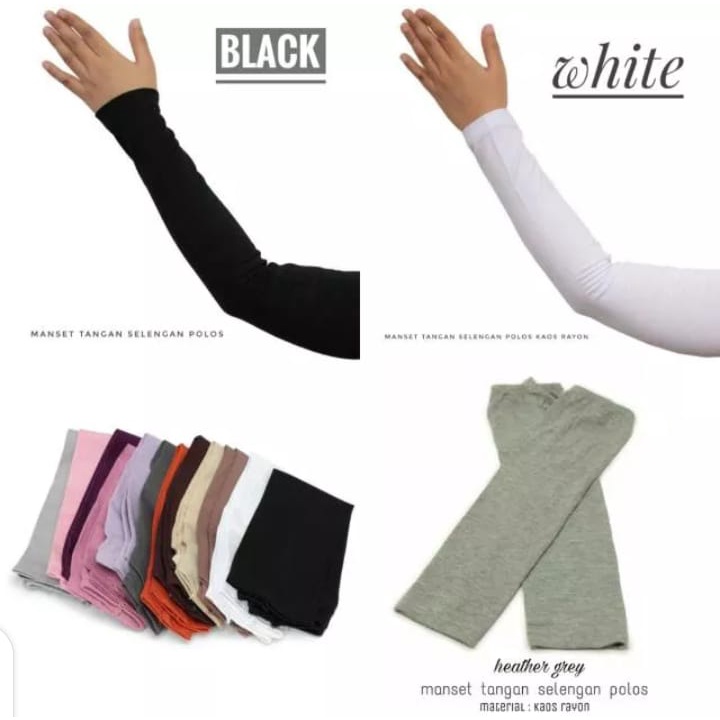 Jual MANSET TANGAN TEBAL PREMIUM MANSET TANGAN WANITA MANSET TANGAN ...